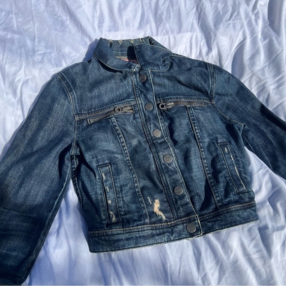 Juicy Couture | Jackets & Coats | Vintage Juicy Couture Jean Jacket ...